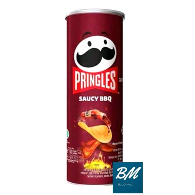Jual Pringles Keripik Kentang / Potato Chips 102 Gr - Hot N Spicy Di ...