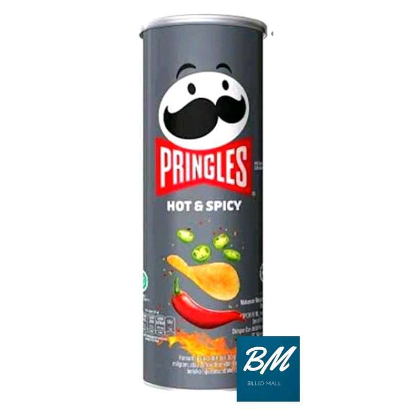 Jual Pringles Keripik Kentang / Potato Chips 102 Gr - Hot N Spicy Di ...