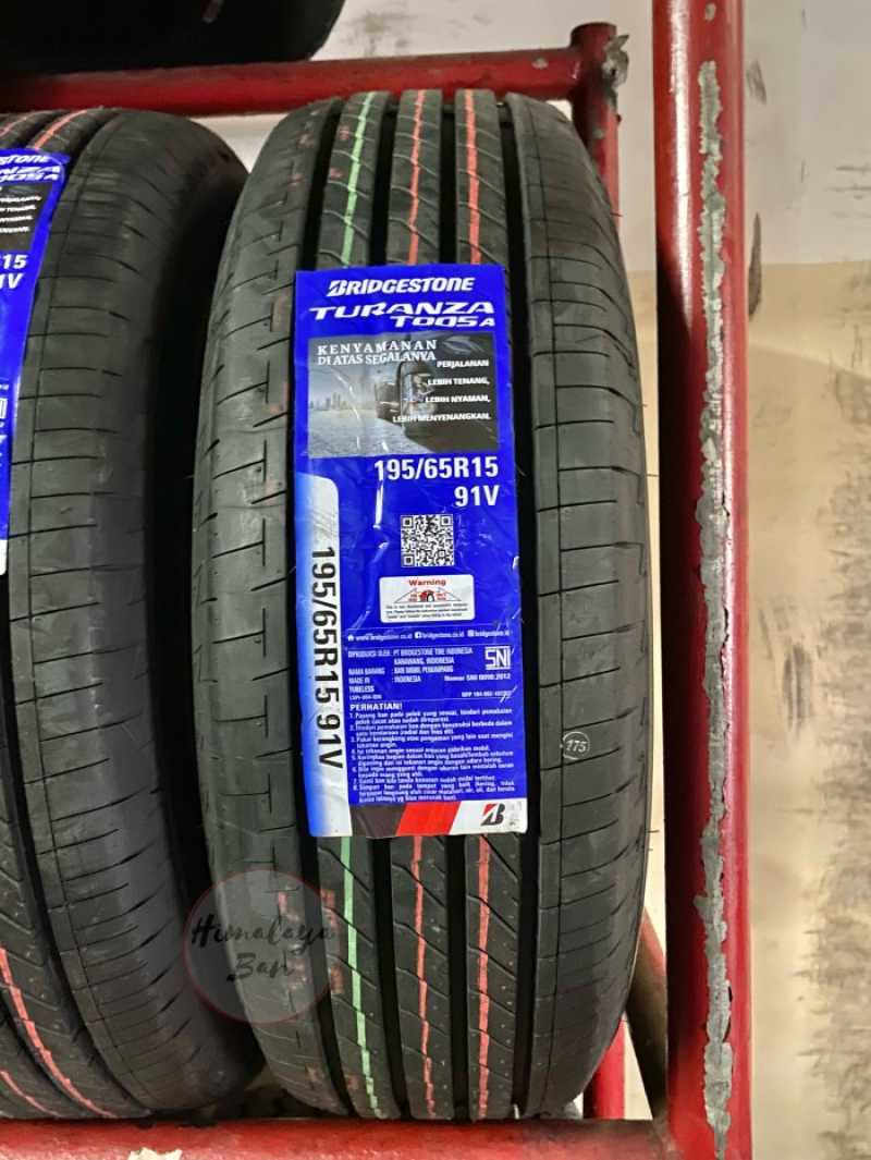 Promo Ban Mobil Bridgestone Turanza T005a 195 65 R15 15 Luxio Stream Diskon 23% Di Seller Baldum ...
