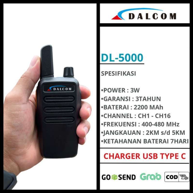 Promo Ht Dalcom Japan Dl-5000 Uhf Request Terbaik Diskon 32% Di Seller ...