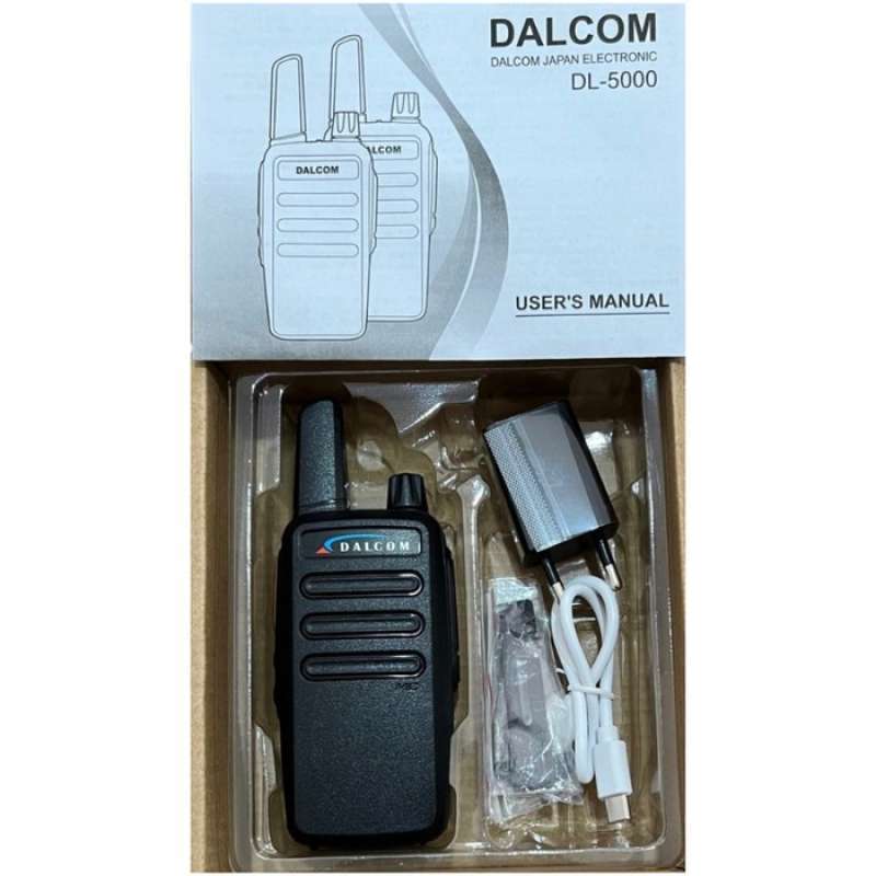 Promo Ht Dalcom Japan Dl-5000 Uhf Request Terbaik Diskon 32% Di Seller ...