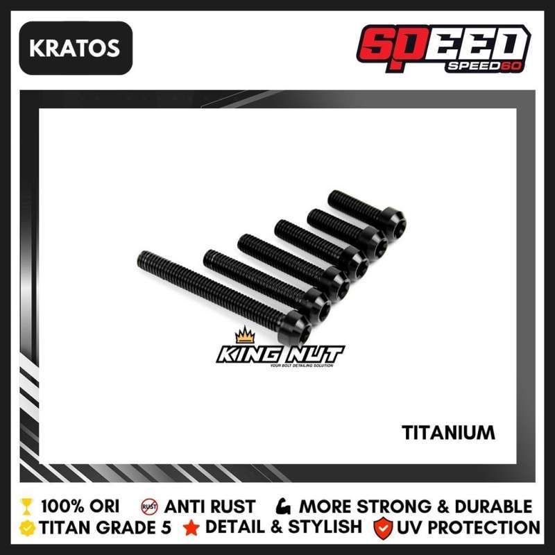 Jual Baut New Tech Filter Oli Yamaha Xmax 250 Gr5 Baut Titanium Grade 5 ...