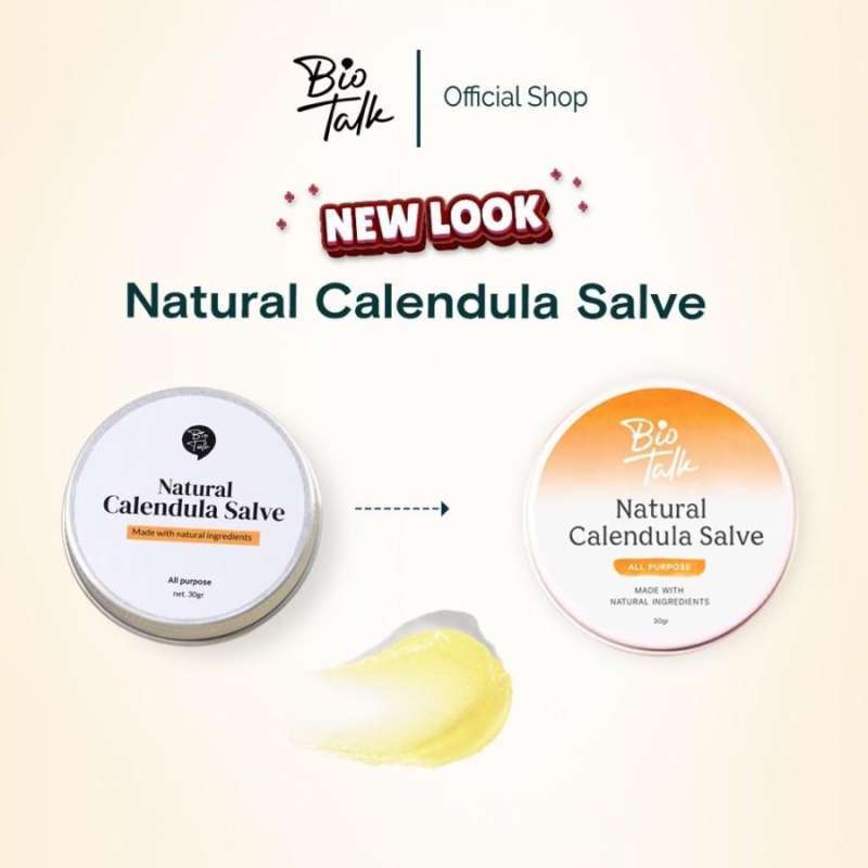 Promo Biotalk Bpom Calendula Healing Salve Eczema And Dry Skin Krim ...