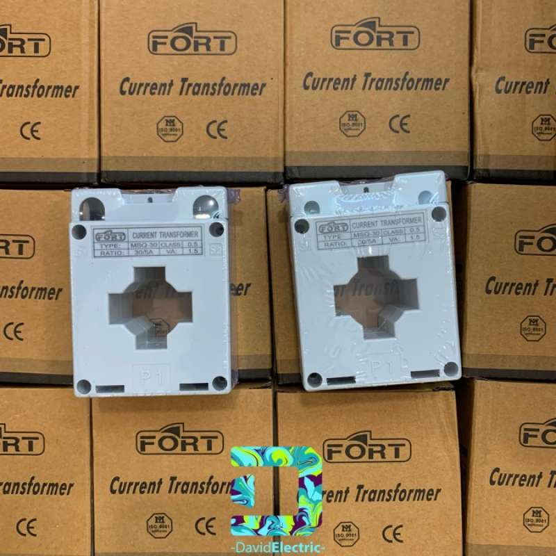 Promo Ct/5a 30a,50a,75a,100a,150a,200a,250a Current Transformer Msq-30 ...