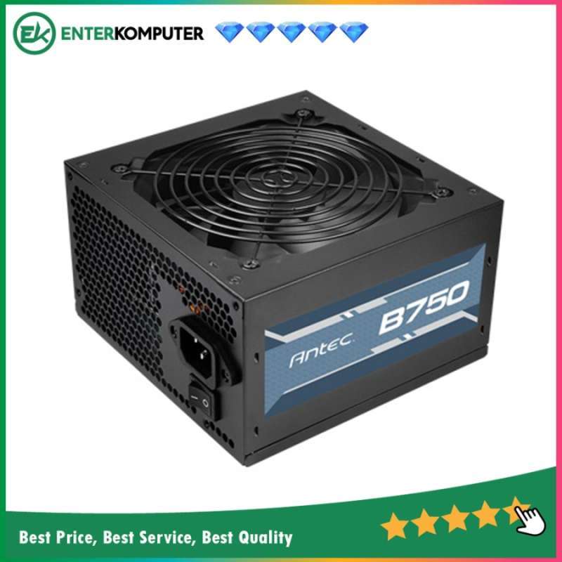 Jual Psu Antec Atom B750 - 750w 80+ Bronze Certified - Flat Cable / Psu ...