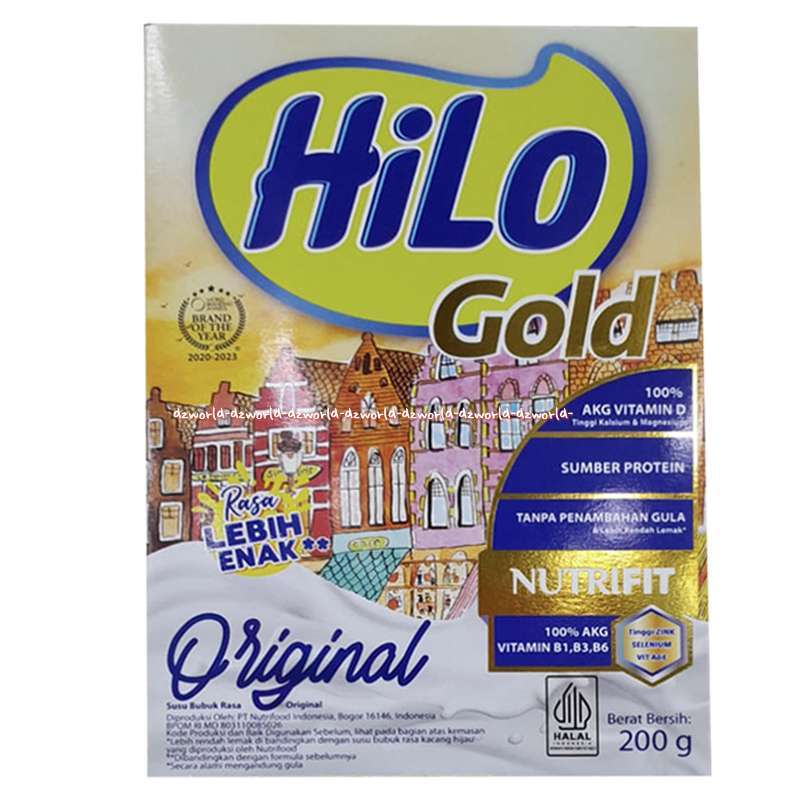 Jual Hilo Gold Original Chocolate Portein Susu Formula Tinggi Kalsium ...