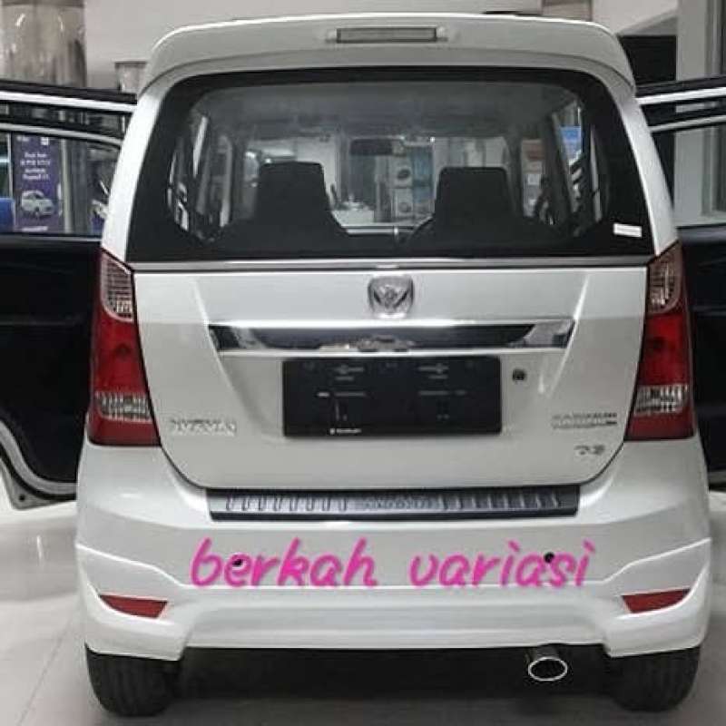 Promo Spoiler Suzuki Wagon R Diskon 33% Di Seller Rizky Putra Shop ...