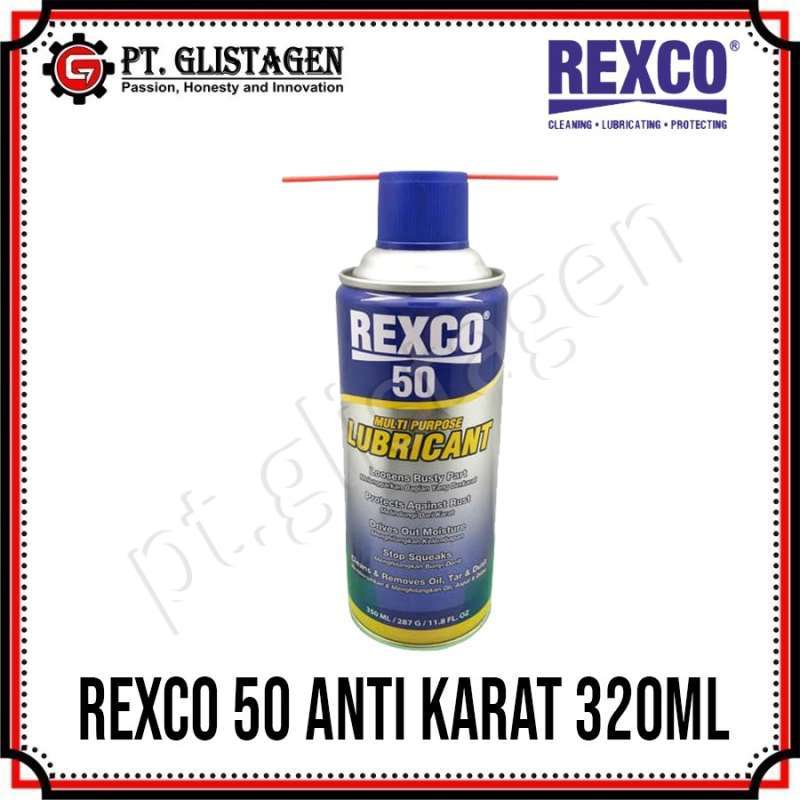 Jual Rexco 50 Pelumas Anti Karat Multipurpose Lubricant 350ml Di Seller ...