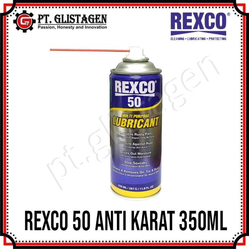 Jual Rexco 50 Pelumas Anti Karat Multipurpose Lubricant 350ml Di Seller ...
