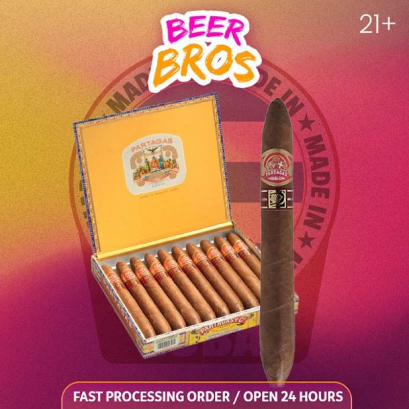Jual Partagas Salomones [ Box Of 10 Sticks ] Cuba Cigar Cerutu Di ...