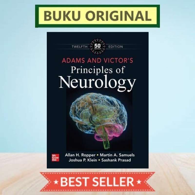 Jual Principles Of Neurology Adams And Victor 12 Ed Original Edisi 12 Di Seller Regstore ...