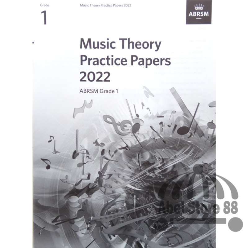 Jual Music Theory Practice Paper 2022 Grade 1/2/3/4/5 Abrsm Ujian Teori - Answer Grade 2 Di ...