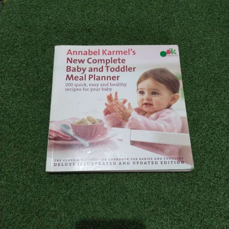 Jual Buku Annabel Karmel's New Complete Baby And Toddler Meal Planner ...