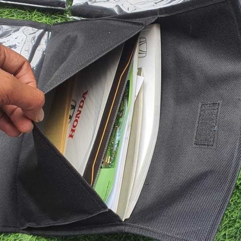 Jual Tas Manual Book Mobil Honda Tas Buku Service Mobil Honda Di Seller ...