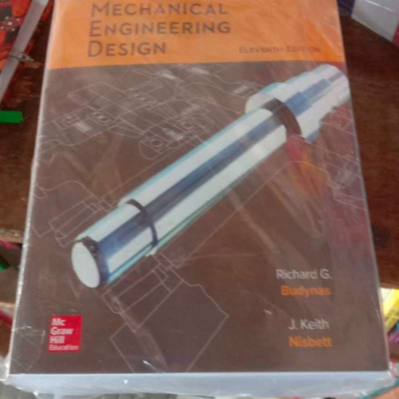 Jual Buku Mechanical Engineering Design Shigley Di Seller Regstore - Cengkareng Timur, Kota ...