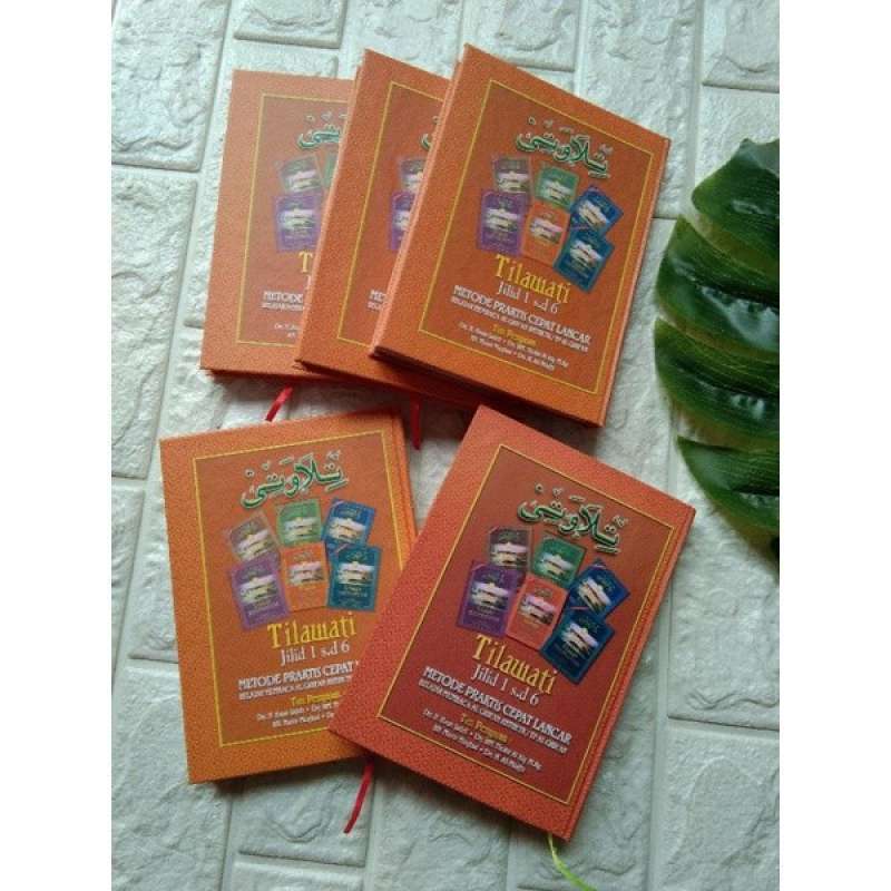 Jual Buku Tilawati Hard Cover - Jilid 1 Sampai 6 Di Seller Rumix ...