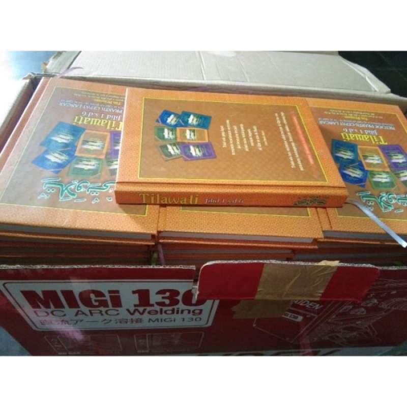 Jual Buku Tilawati Hard Cover - Jilid 1 Sampai 6 Di Seller Rumix ...
