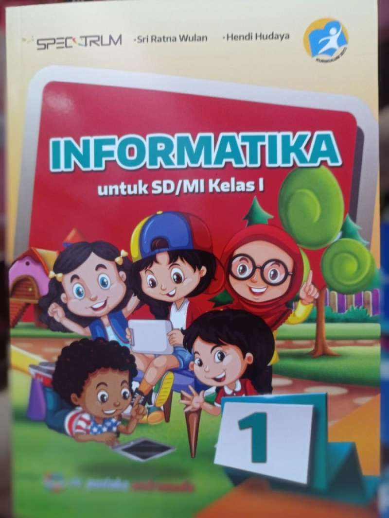 Jual Informatika Untuk Sd/mi Kelas 1 2 3 4 5 6 , Cv Pustaka Andromedia ...