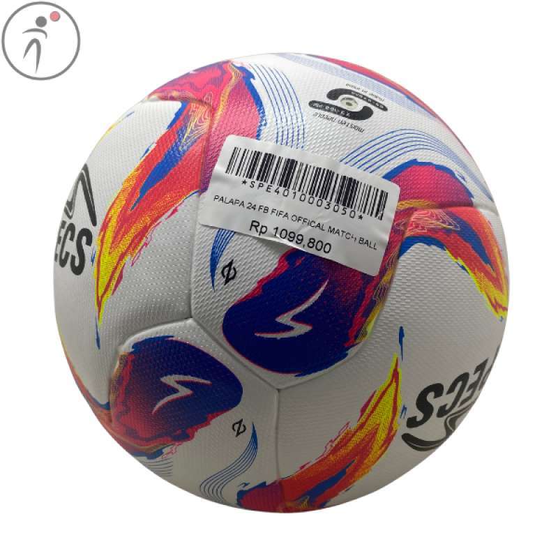 Jual Bola Sepak/football Specs Palapa 24 Fb Fifa Official Match Ball ...