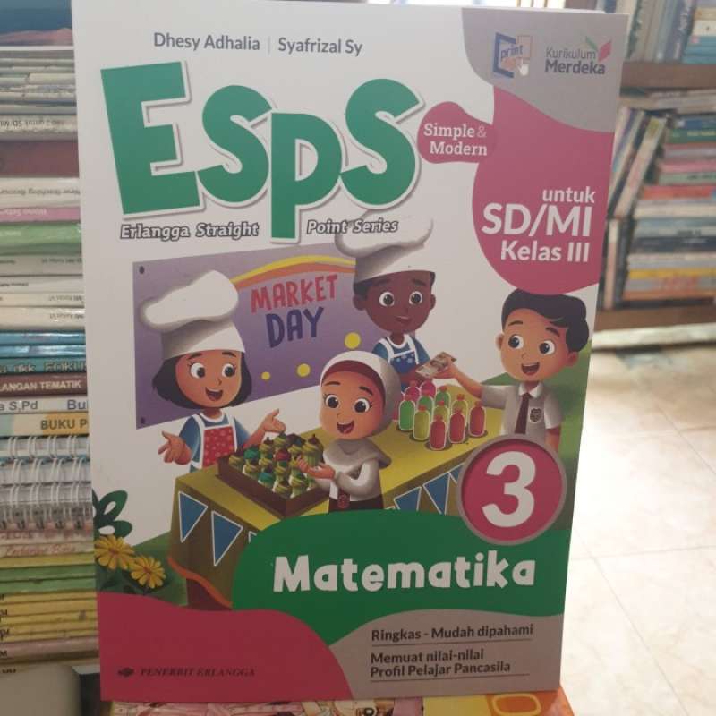 Jual Esps Matematika Kelas 3 Sd/mi Kurikulum Merdeka Di Seller Rumix - Cengkareng Timur, Kota ...