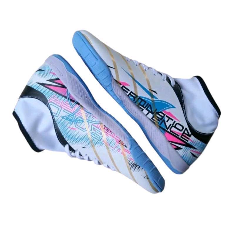 Promo Sepatu Futsal Bot Ortus Legion - Putih 43 Diskon 40% Di Seller ...
