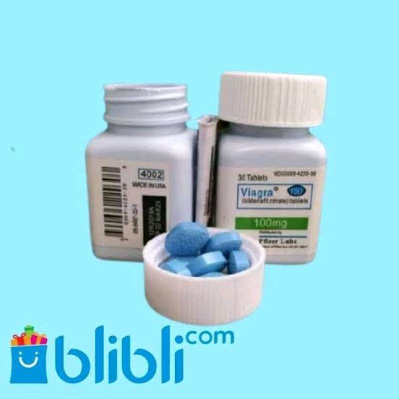 Jual Pil Warna Biru 30 Tablet Original Usa 1 Botol Di Seller Suplemen ...