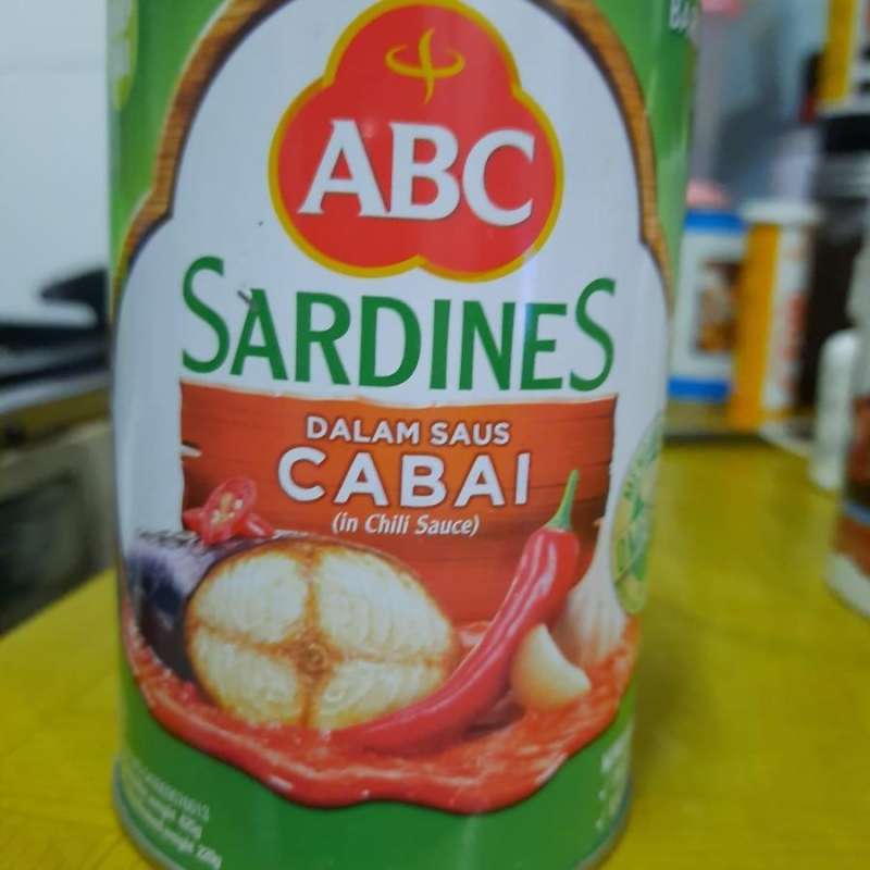 Jual Sarden Sardines Abc Kaleng Besar Di Seller Blasto Fnb - Gunung ...