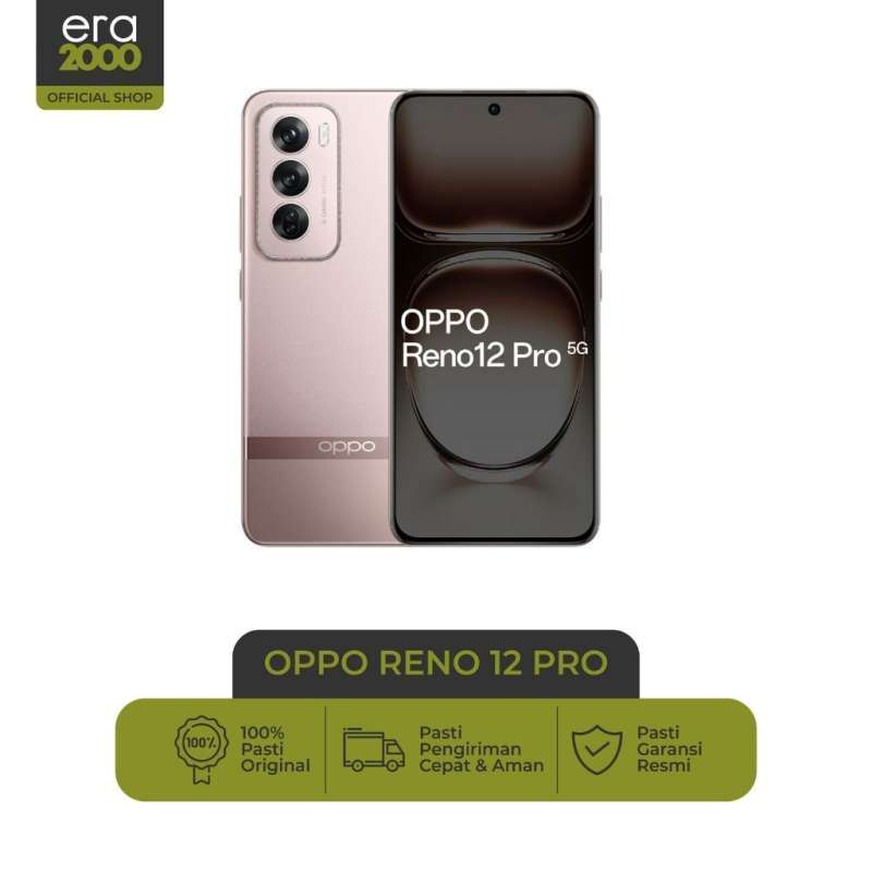 Jual Era 2000 - Oppo Reno 12 Pro 5g [12/512gb] Garansi Resmi Di Seller ...