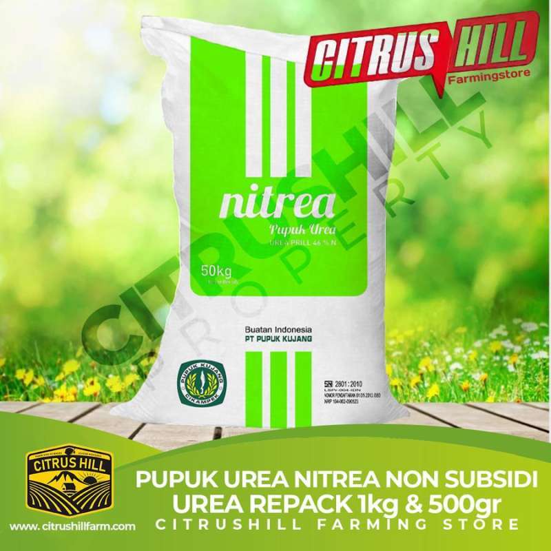 Jual Pupuk Urea Nitrea Non Subsidi 500gr - 500gr Di Seller Citrushill ...