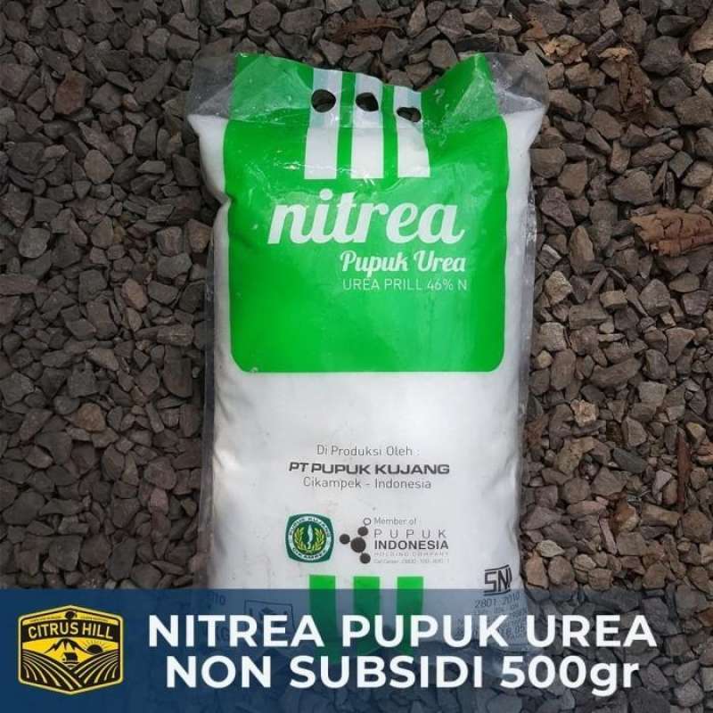 Jual Pupuk Urea Nitrea Non Subsidi 500gr - 500gr Di Seller Citrushill ...