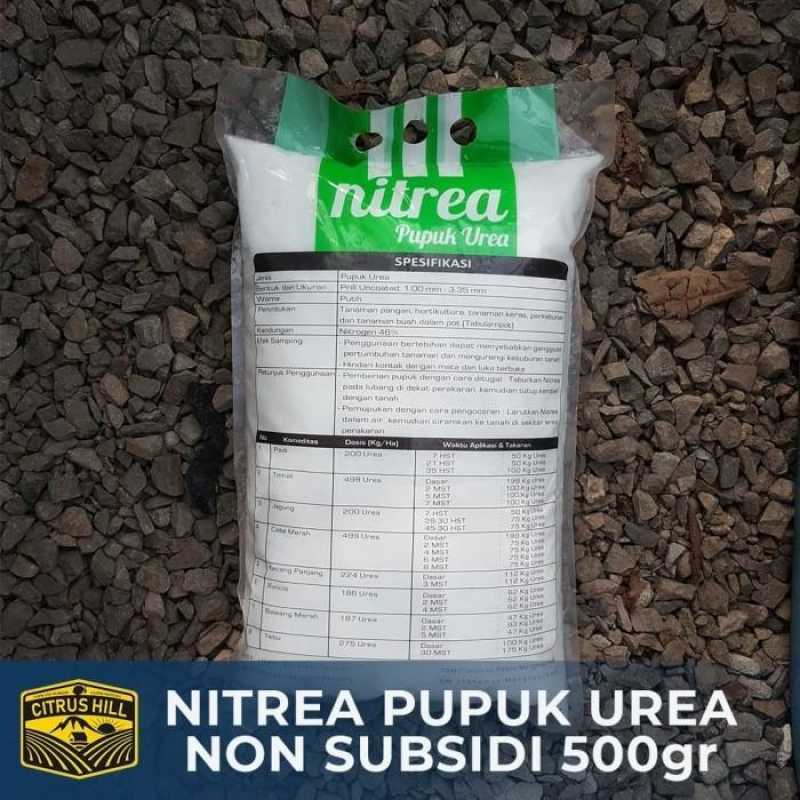 Jual Pupuk Urea Nitrea Non Subsidi 500gr - 500gr Di Seller Citrushill ...