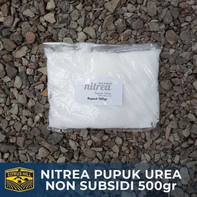 Jual Pupuk Urea Nitrea Non Subsidi 500gr - 500gr Di Seller Citrushill ...