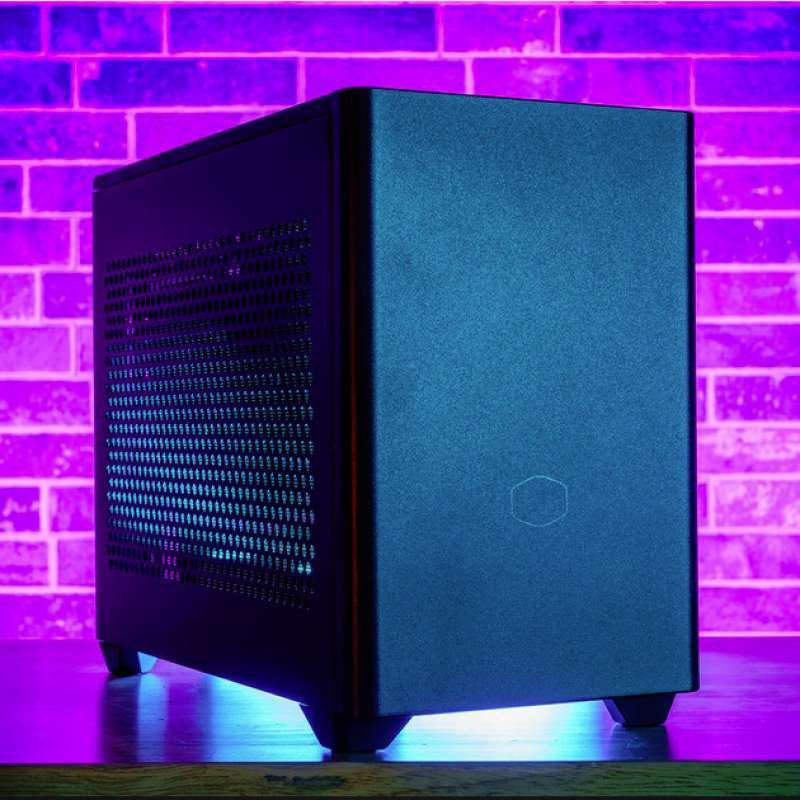 Promo Cooler Master Nr200 Black Mini Itx Case Diskon 23% Di Seller ...