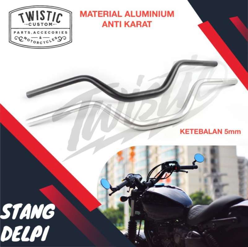 Promo Stang Motor Delpi Triumph Scrambler Cleveland Ronin Keeway Benda ...