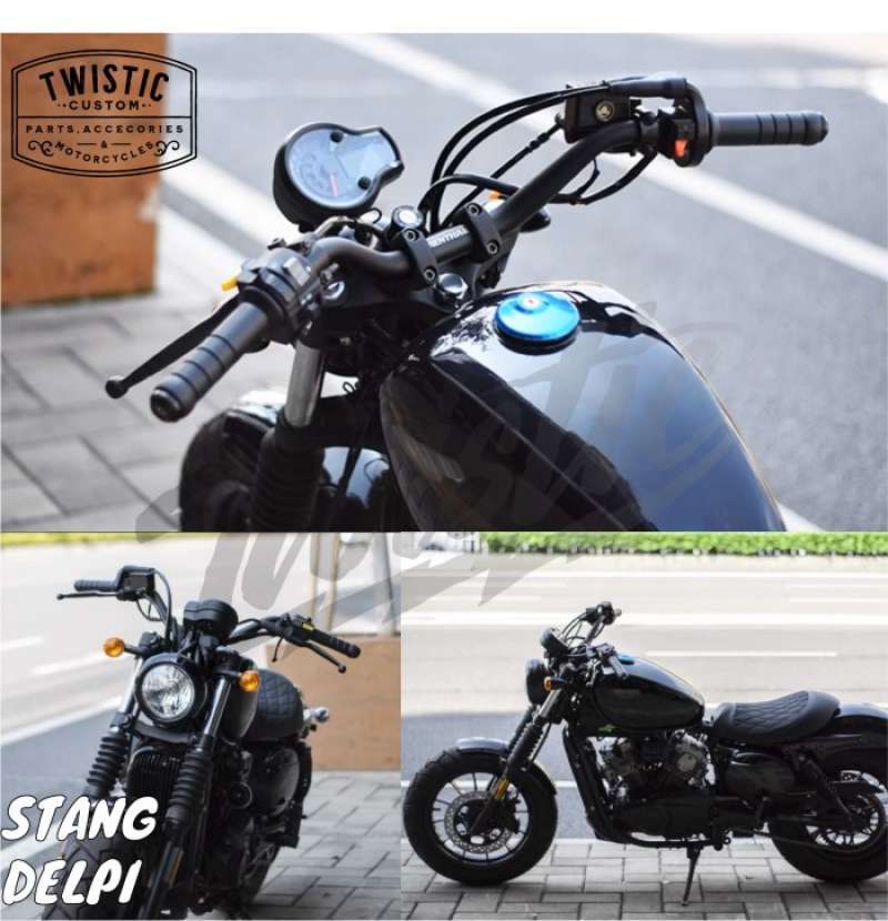 Promo Stang Motor Delpi Triumph Scrambler Cleveland Ronin Keeway Benda ...