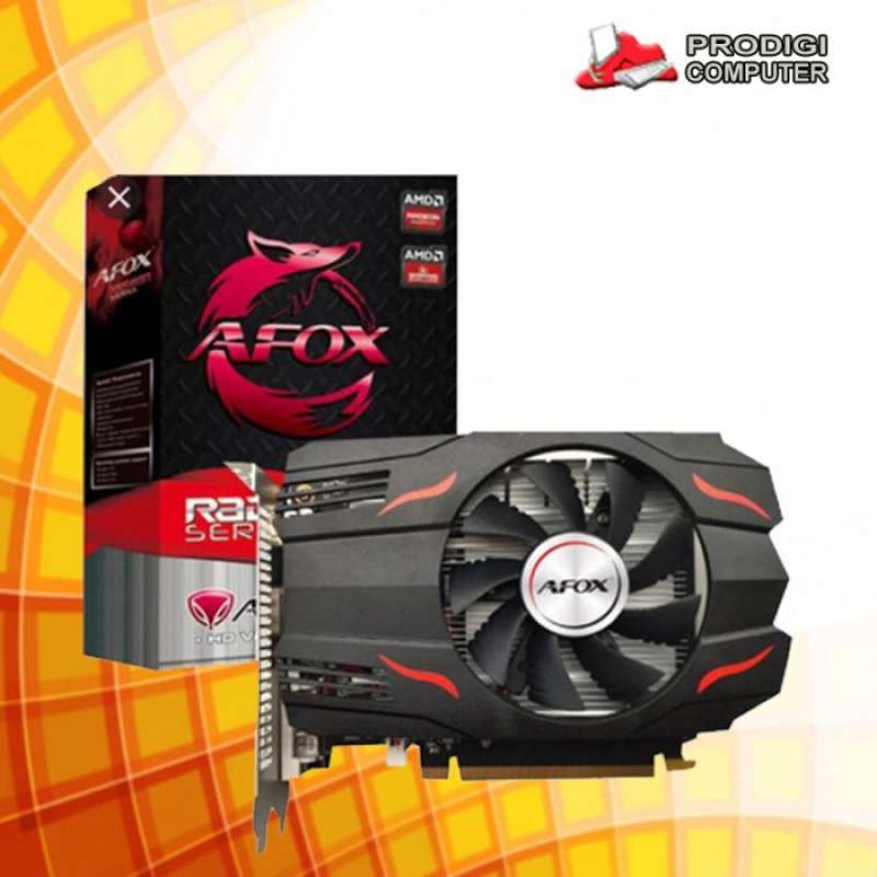 Promo Vga Afox Radeon Rx550 4gb Ddr5 128bit Diskon 23% Di Seller ...