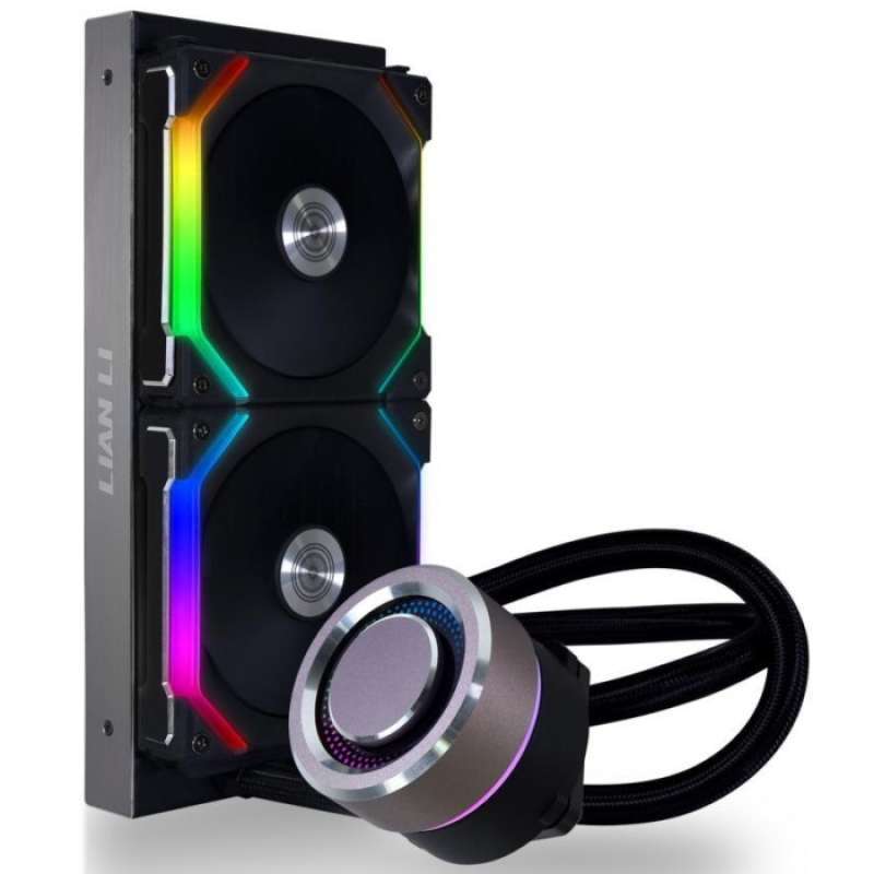 Promo Lian Li Galahad 240 Uni Sl Black Rgb 240mm Liquid Aio Cpu Water ...