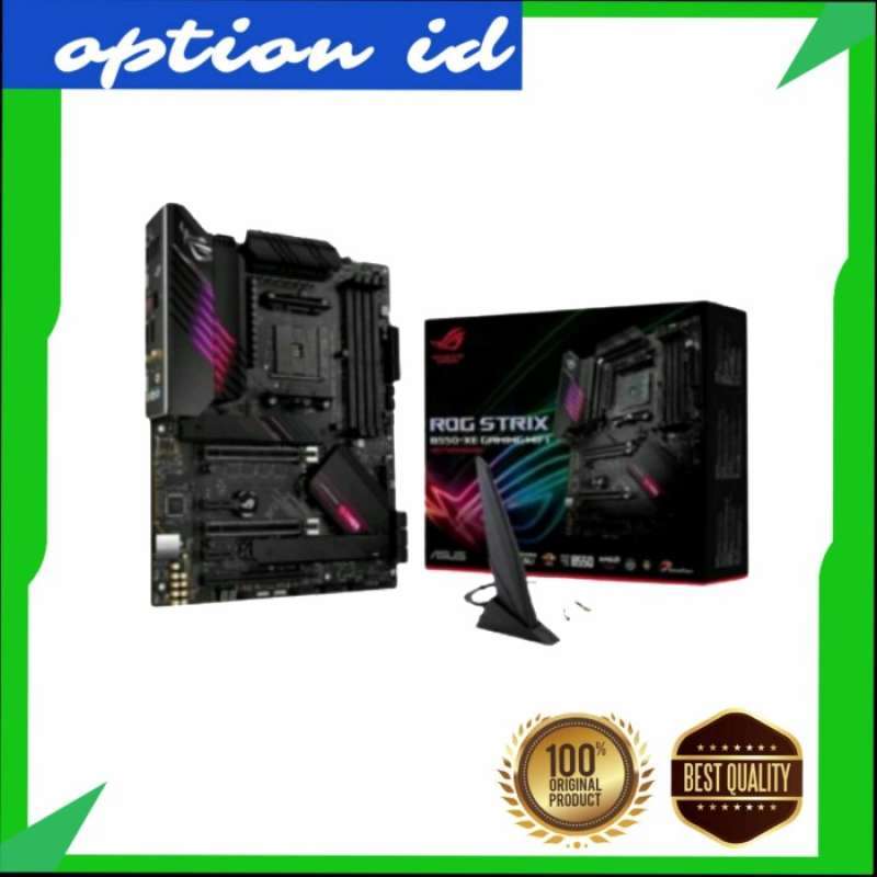 Promo Motherboard Amd Rog Strix B550 Xe Gaming Wifi - Am4 Ddr4 Atx ...