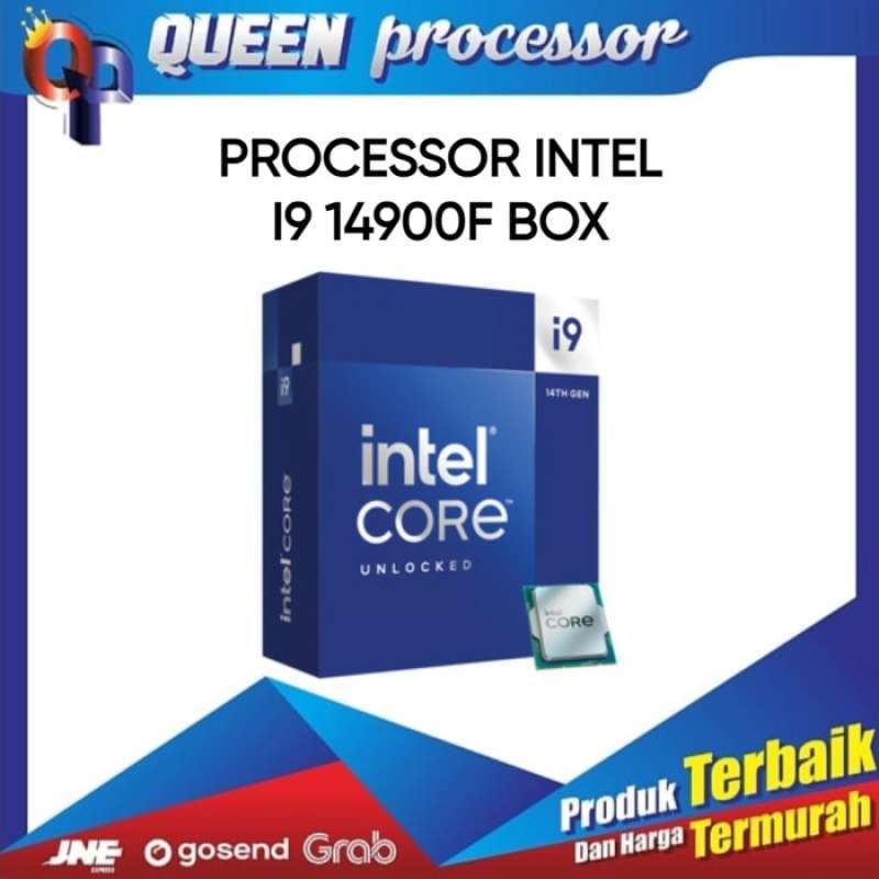 Promo Cpu Cessor Intel Core I9 14900f Box 5.4ghz Socket 1700 Diskon 23% ...