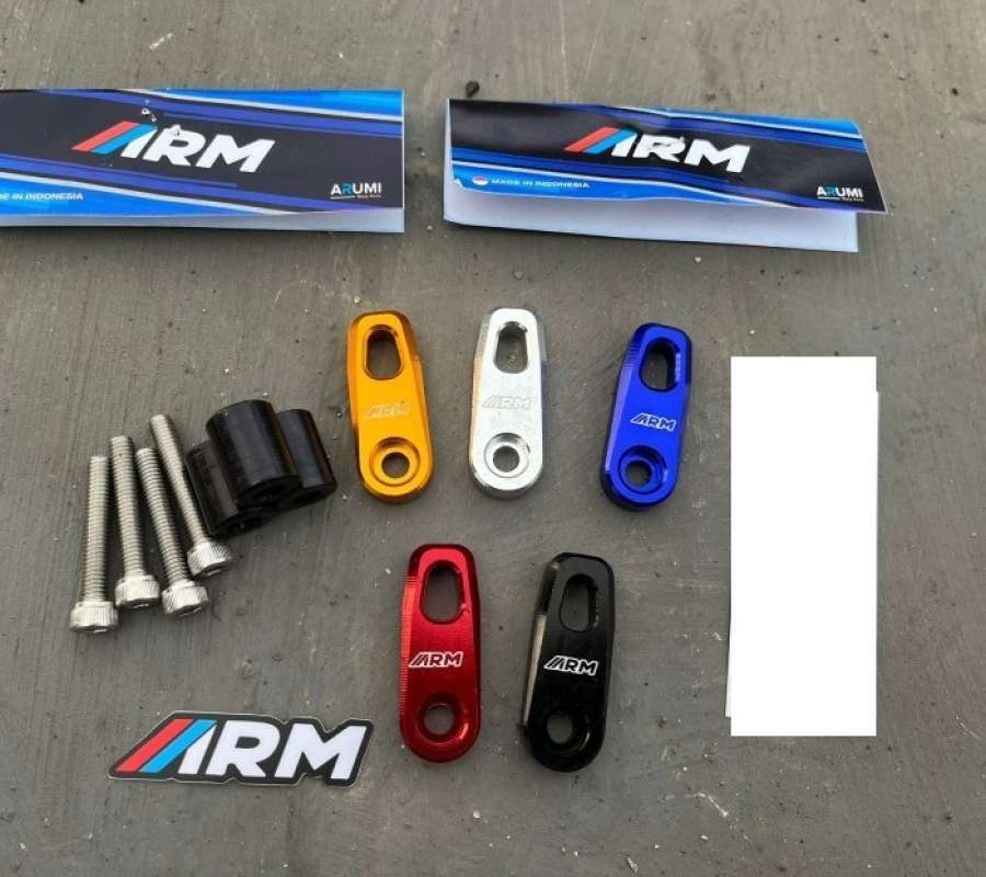 Jual Gantungan Barang Arumi Vario New Nmax Universal Arm - Red Di ...