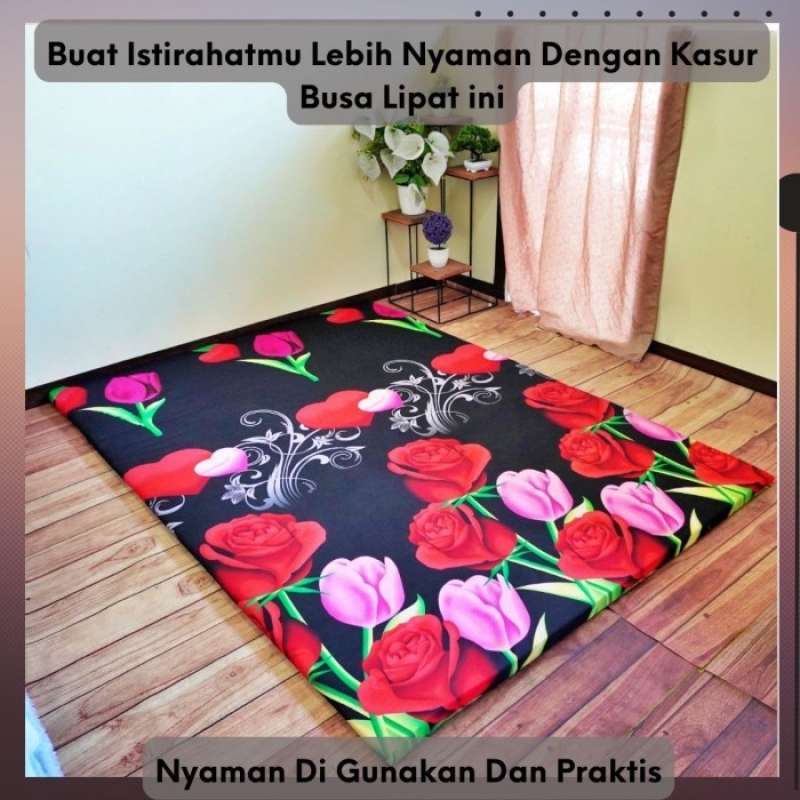 Promo Kasur Gulung Royal Kasur Lantai/lipat Busa Original Karpet Import ...