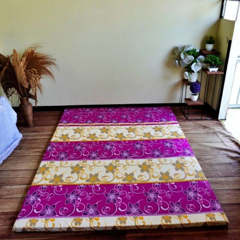 Promo Kasur Gulung Royal Kasur Lantai/lipat Busa Original Karpet Import ...