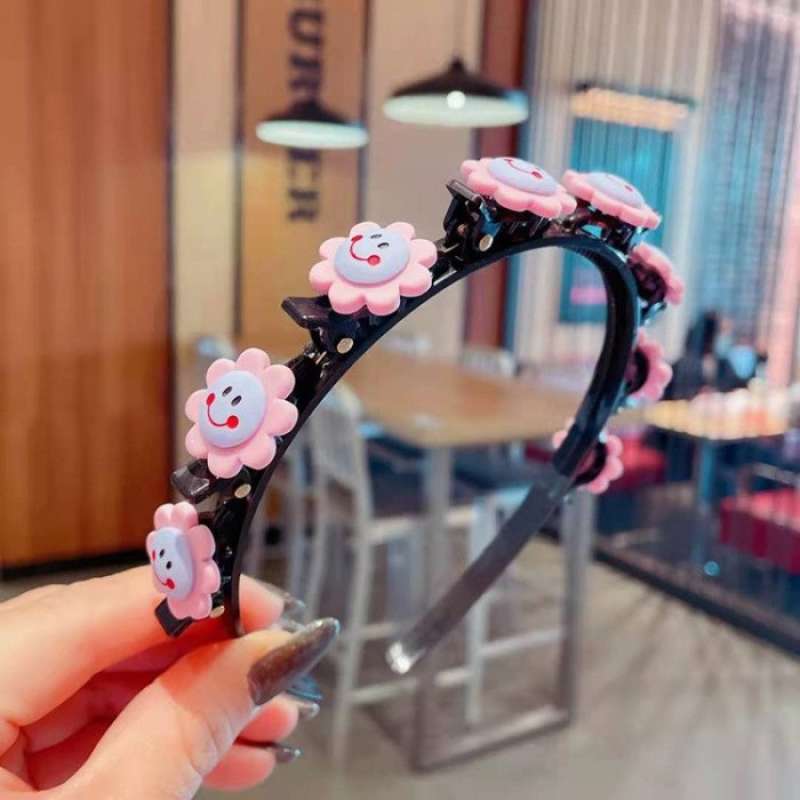 Jual Bando Anak Korea Lucu Murah Import Karakter Motif Bunga Kartun ...