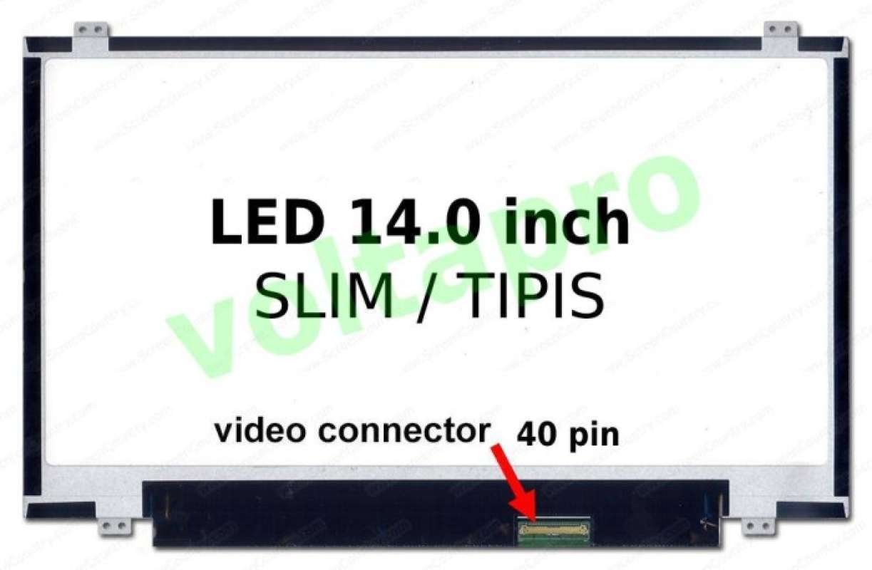 Promo Lcd Led 14.0 V5-431 V5-471 V5-471g Timeline 4810t Diskon 23% Di ...