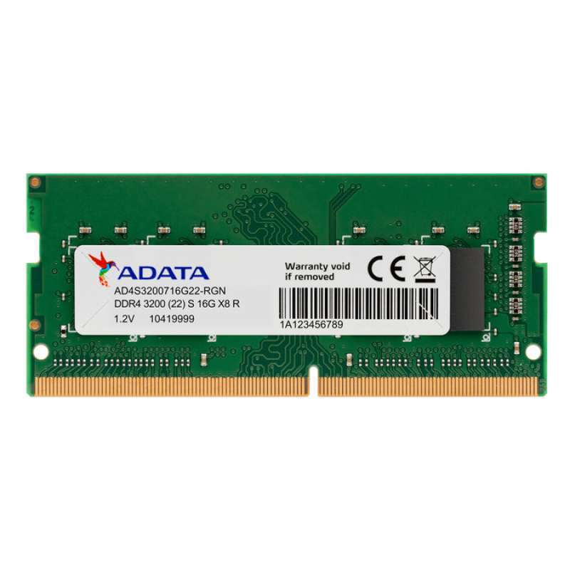 Promo Adata Ram Laptop Ddr4 3200mhz So-dimm Pc4-25600 Ddr4 3200 Diskon ...