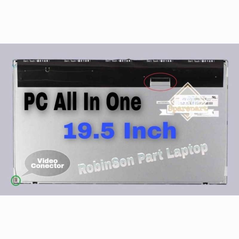 Promo Led Lcd Pc All In One C360 C365 A700 M195rtn01.1 Aio 19.5 Inch Diskon 23% Di Seller ...