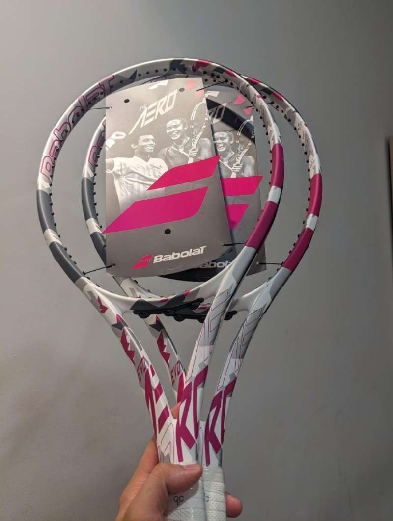 Jual Babolat Evo Aero Lite/pink/pink Lite 2023 Raket Tenis - Yellow ...