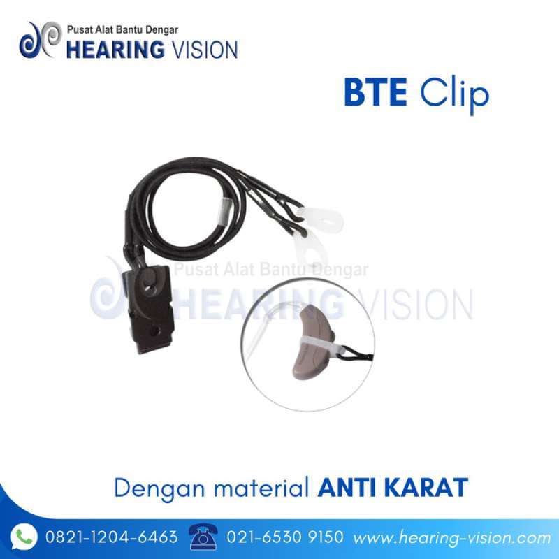 Jual Bte Clip - Tali Hearing Aid Di Seller More-id - Cengkareng Timur ...