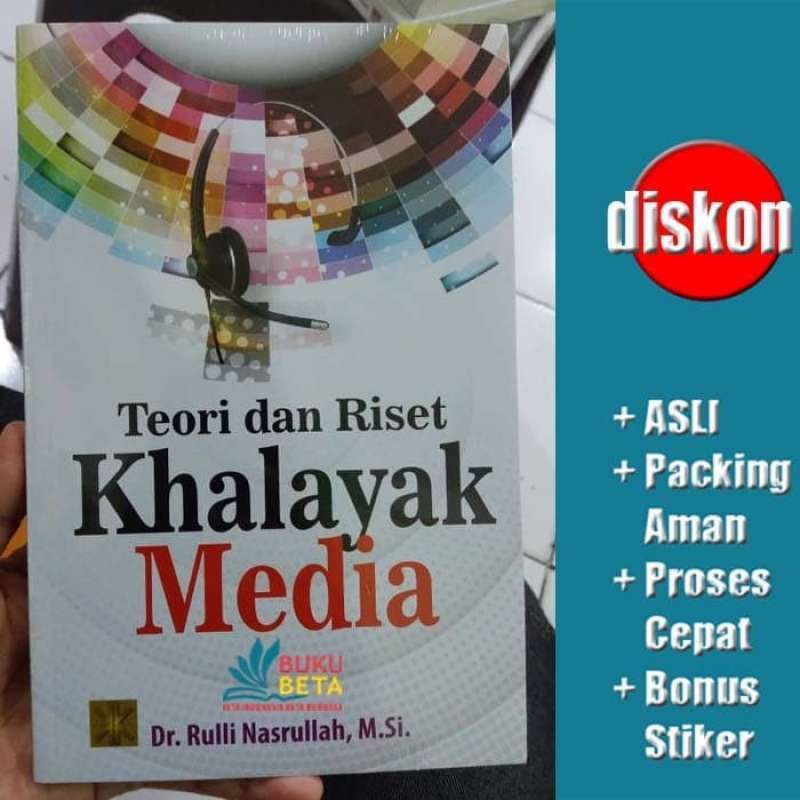 Jual Teori Dan Riset Khalayak Media-rulli Nasrullah Di Seller Rumix ...
