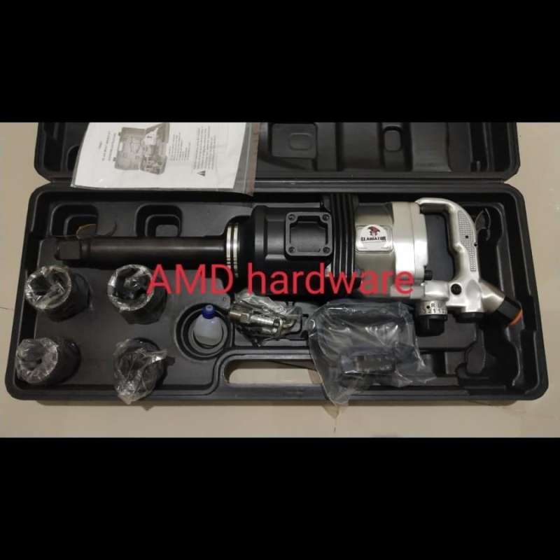 Jual Air Impact Wrench Set 1 Alat Buka Baut Aprica (tekiro,dewalt ...